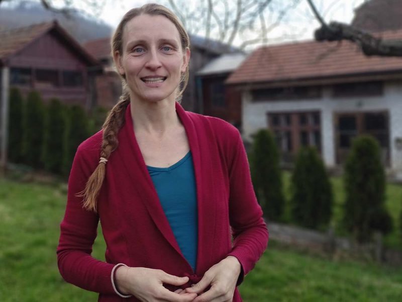 Meet the team - Beth Upton